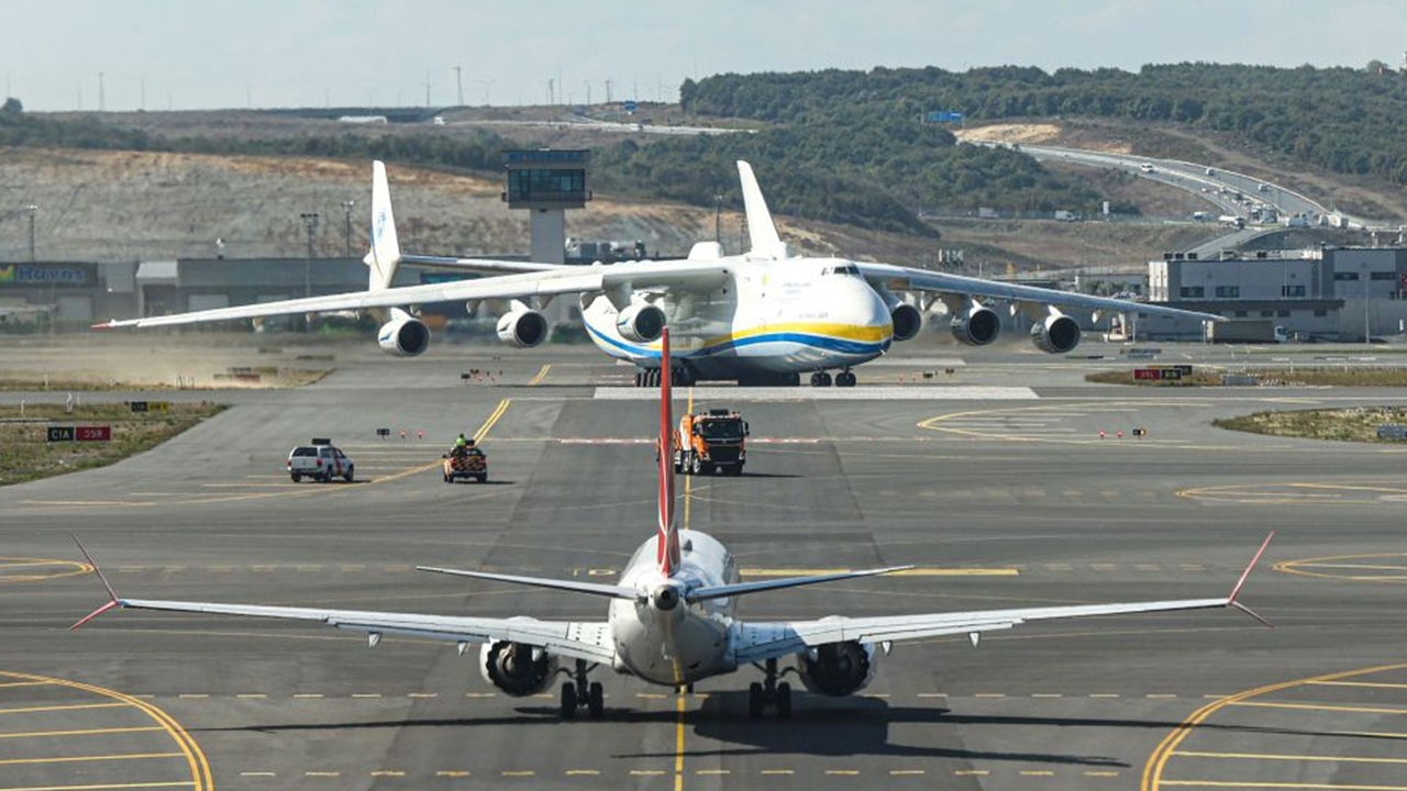 Antonov AN-225 Flight Simulator'a Geliyor - Atarita