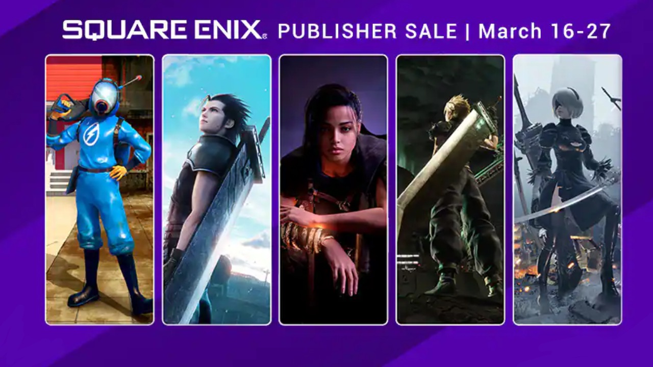 Steam Square Enix İndirimleri: Kaçmaması Gereken Oyunlar
