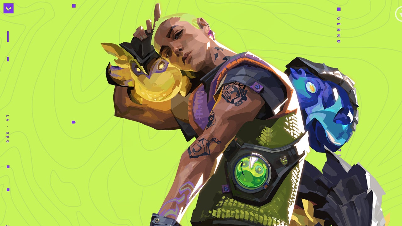 Valorant Gekko’yu Tanıttı: Oyundaki 22. Karakter Olacak