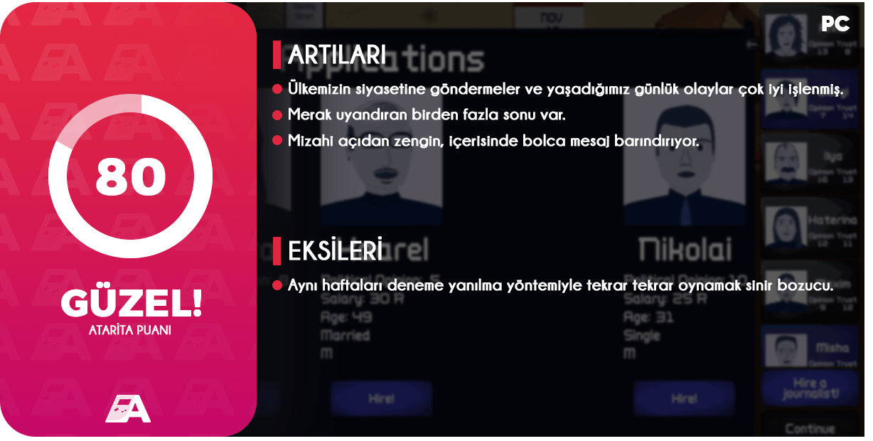 Editor’s Hell İnceleme