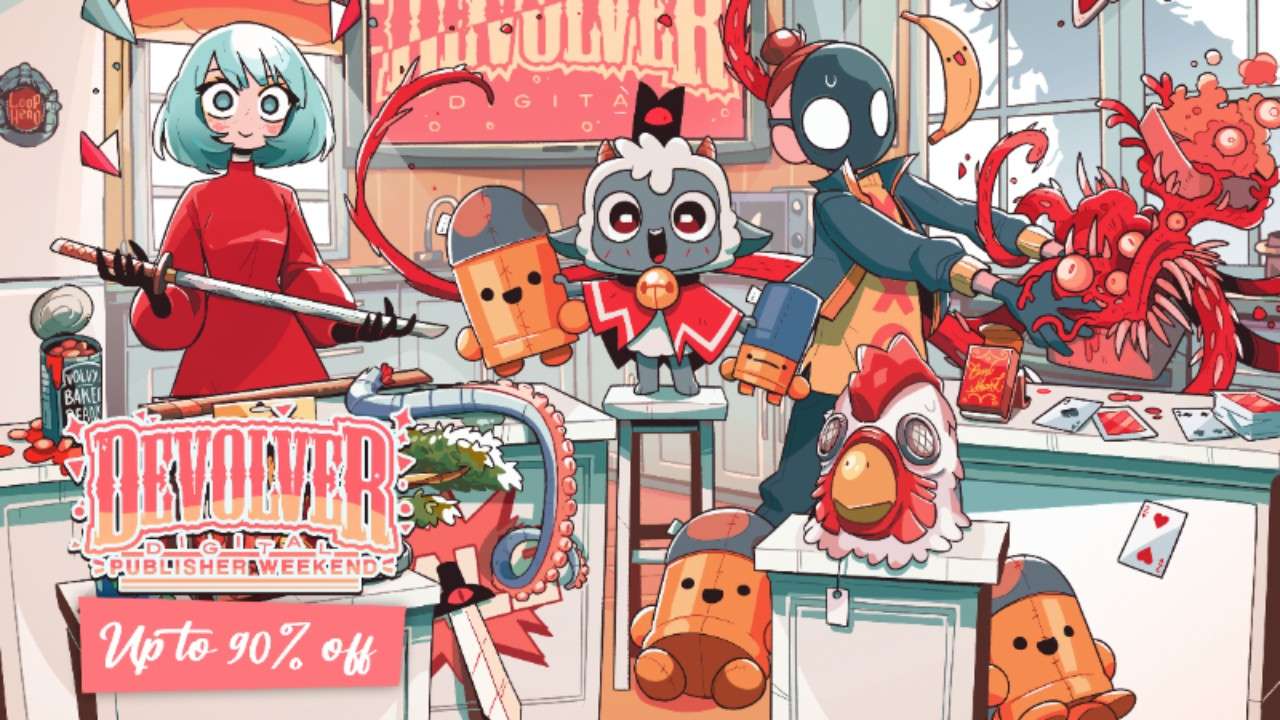 Steam Devolver Digital Hafta Sonu İndirimleri Başladı