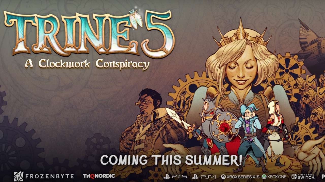 Trine 5: A Clockwork Conspiracy Duyuruldu - Atarita