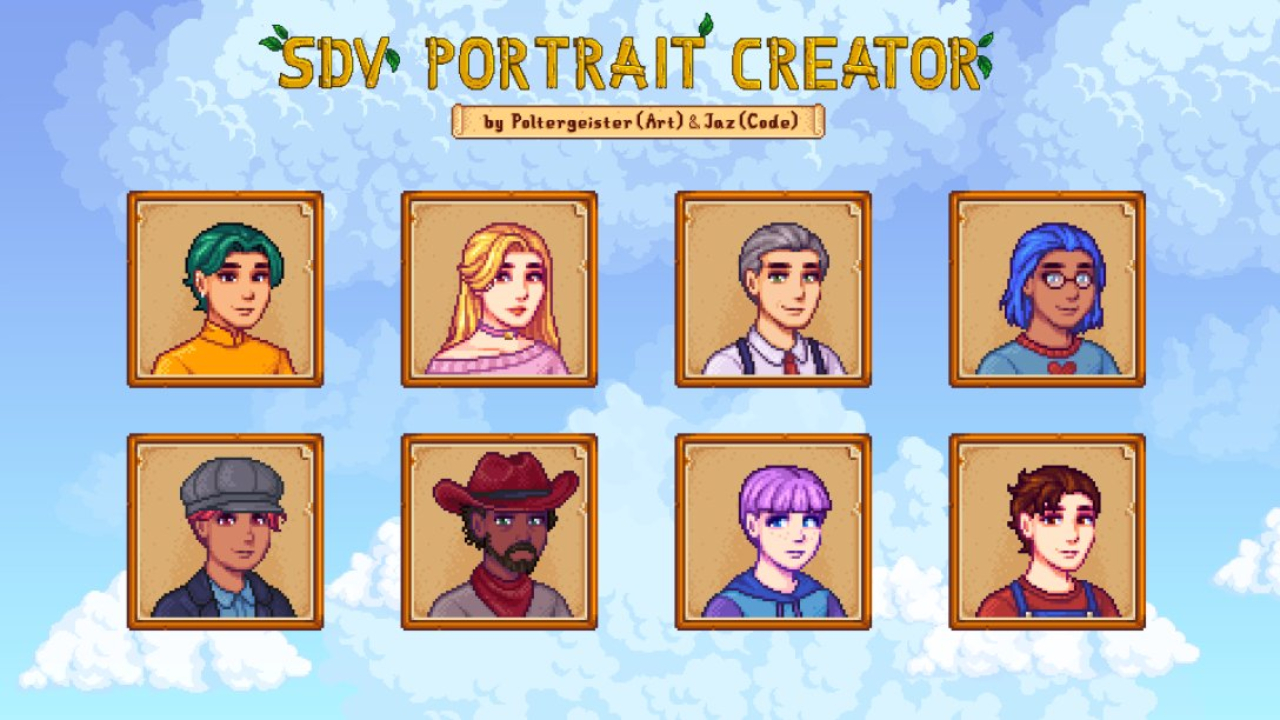 Stardew Valley Avatar Oluşturma Aracı Yayınlandı - Atarita