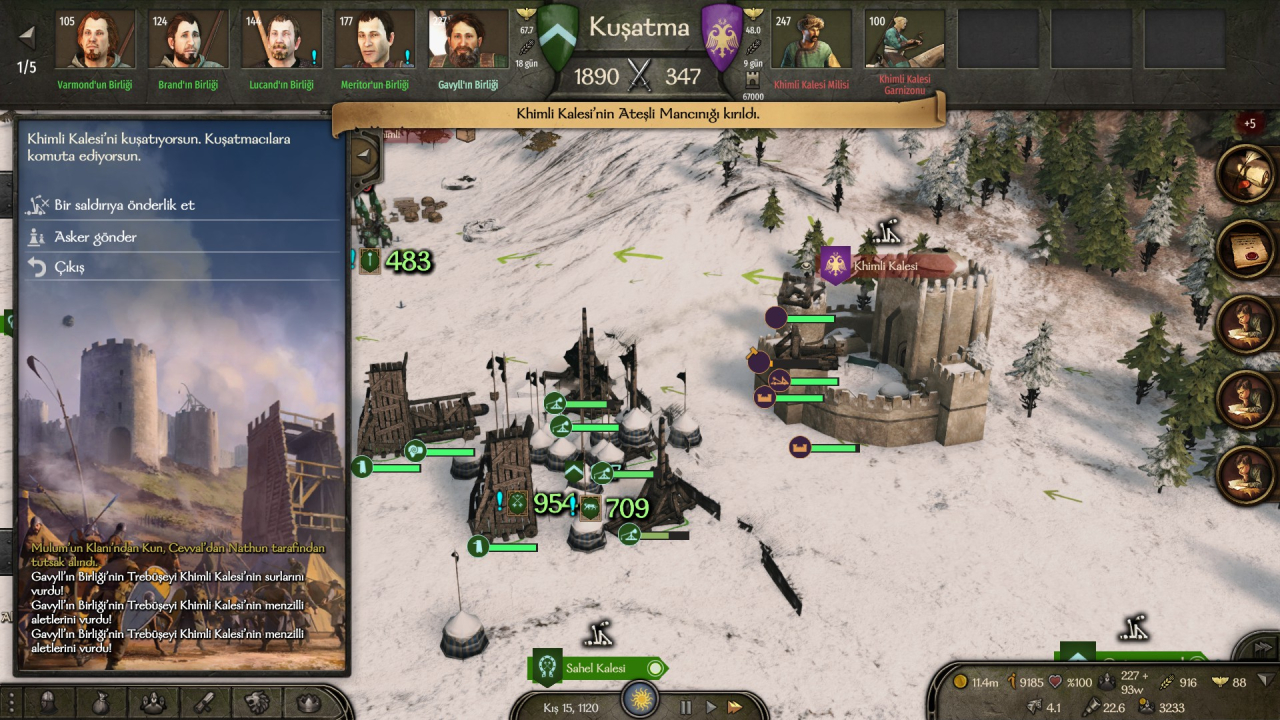 Bannerlord Taktikleri: Kuşatma, Savunma ve Savaşlar (2023)