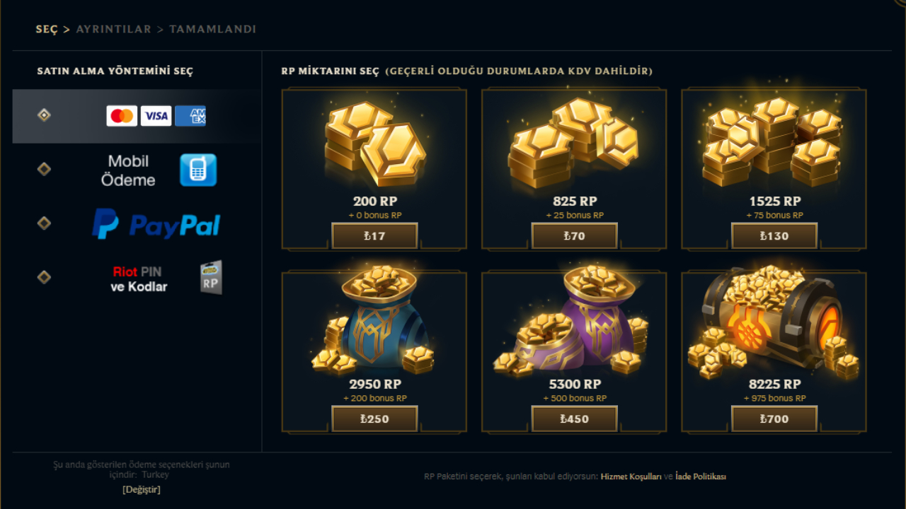 Riot Points Nedir? Nereden Alınır? Bilmeniz Gereken Her Şey!