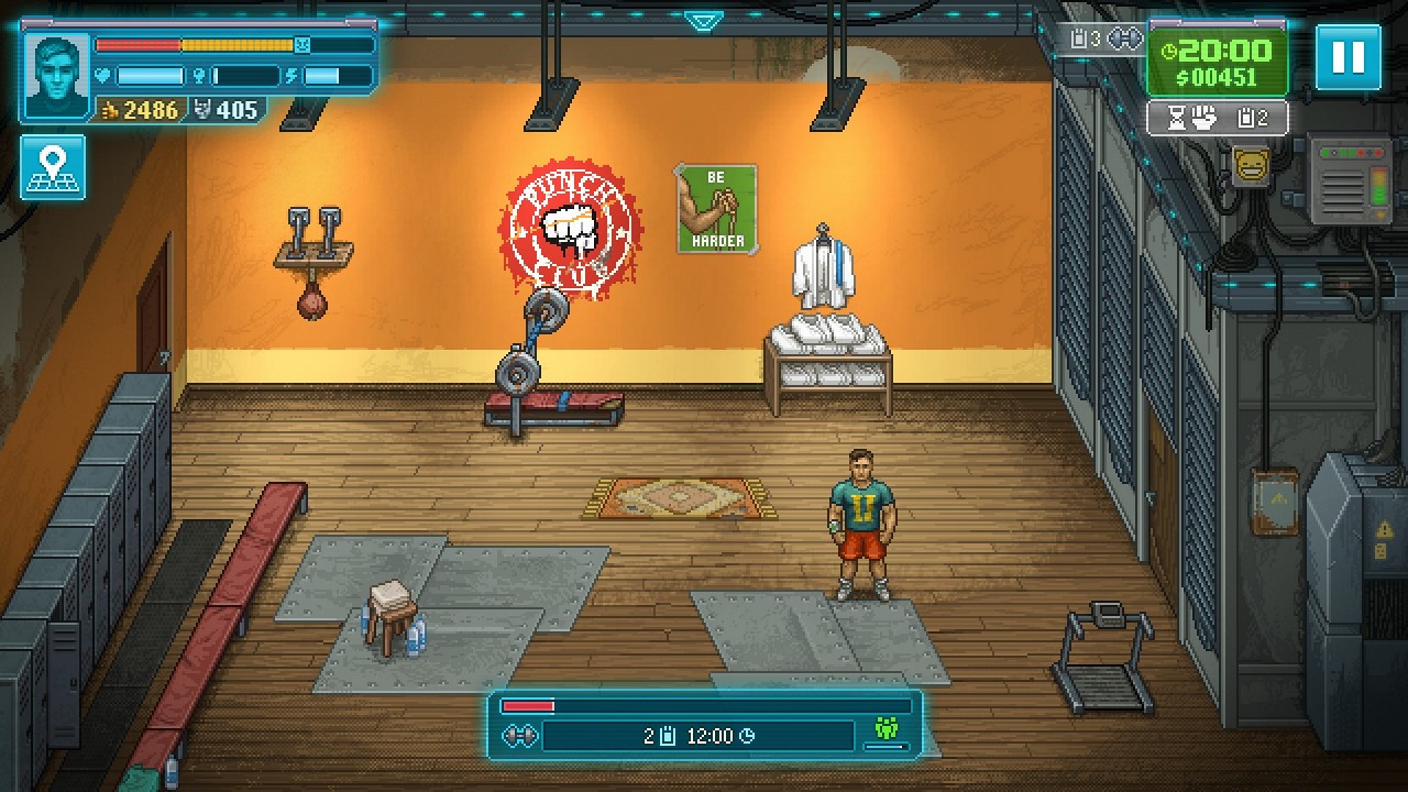 Punch Club 2: Fast Forward İnceleme