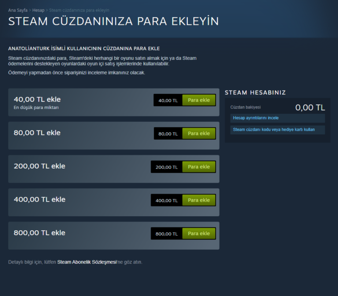 Steam Cüzdan Kodu Nedir, Nasıl Aktif Edilir? - Atarita