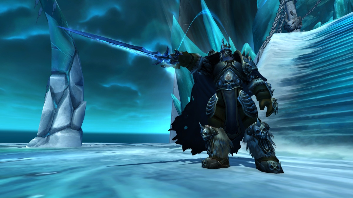 Fall of the Lich King Şimdi Wrath Classic’te Çıktı
