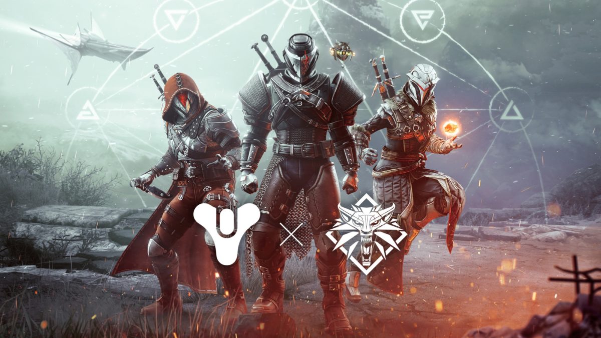 Destiny 2 Ve The Witcher Ortaklığı Başlıyor