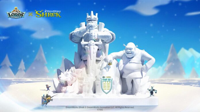 Shrek, Lords Mobile İş Birliği ile Athena Krallıkları'nda!