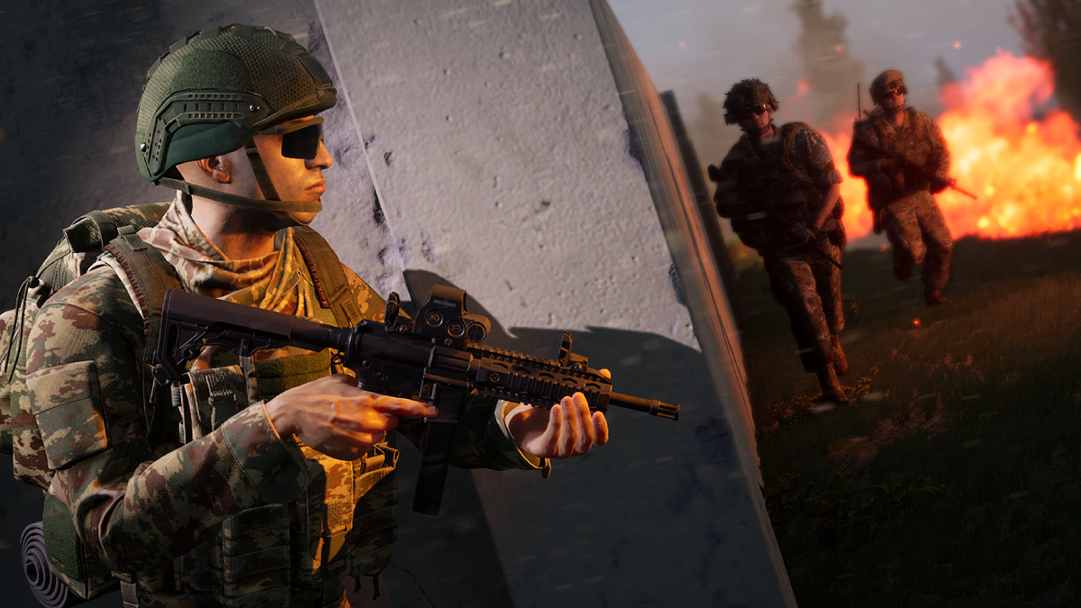 Türk Kara Kuvvetleri Squad Oyununa Eklendi!