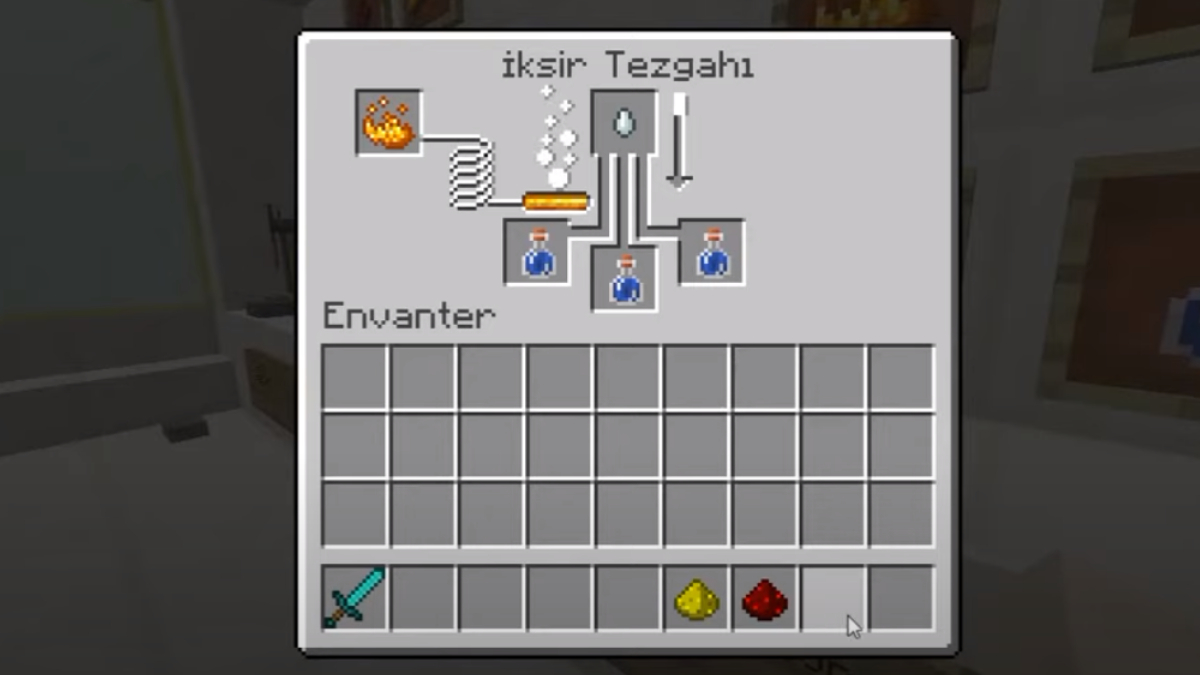 Minecraft İksir Yapımı Rehberi: 5 Adımda Bütün Tarifler