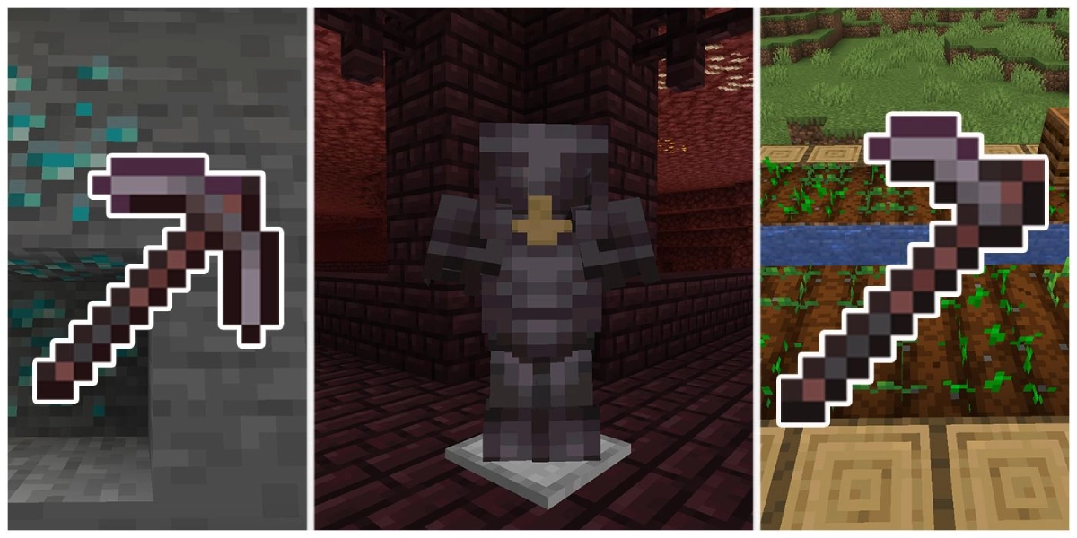 Minecraft Netherite Nasıl Bulunur? 1.20 Netherite Katmanı