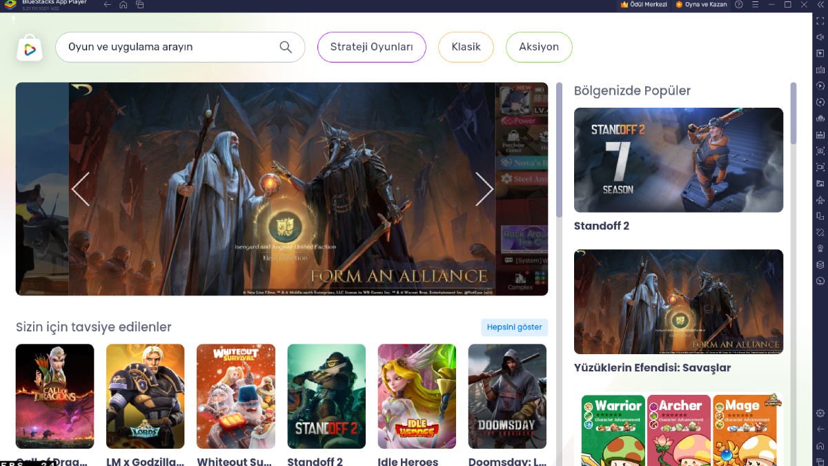 BlueStacks Nedir: Mobil Oyunlar PC'de Nasıl Oynanır?