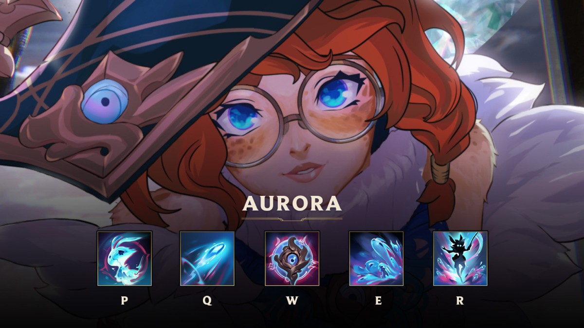 League of Legends Aurora Yetenekleri, Hikâyesi ve Detayları!