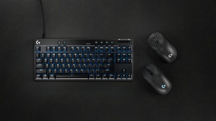 Logitech Yeni Oyuncu Ekipmanlarını Tanıttı