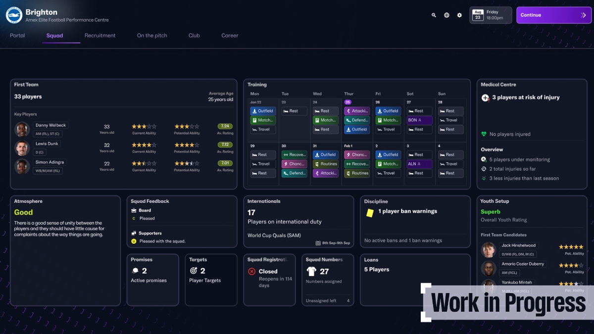 Football manager 25 Çıkış Tarihi: Oyun Kasımda Geliyor