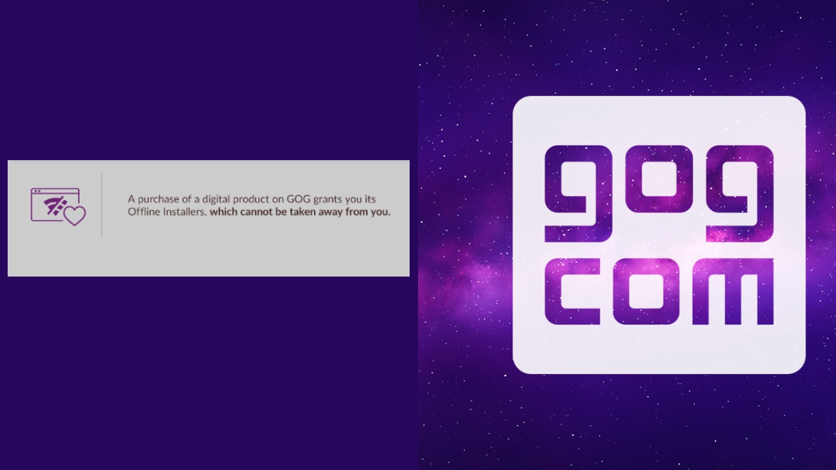 GOG, Steam İle Alay Etti: Peki Dijital Oyunlar Bizim Mi?