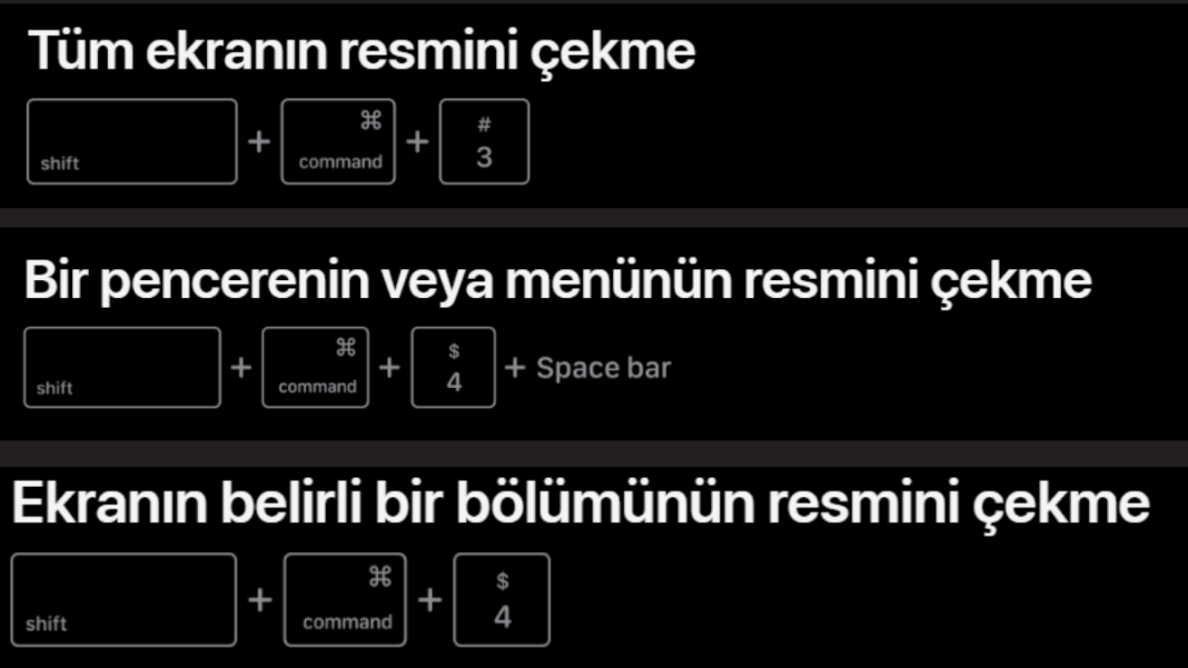 Windows ve Mac Bilgisayarlarda Ekran Görüntüsü Alma - 2026