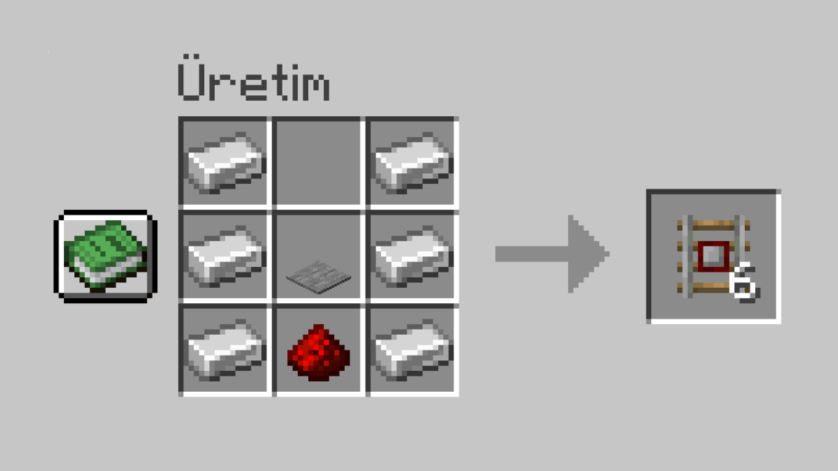 Minecraft Ray Yapımı Rehberi: Tüm Ray Türleri ve Tarifler