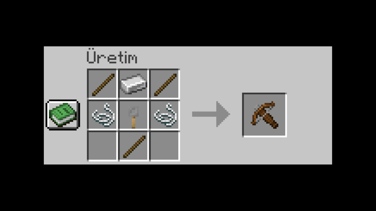 Minecraft Ok ve Yay Yapımı - Detaylı Rehber (2025)