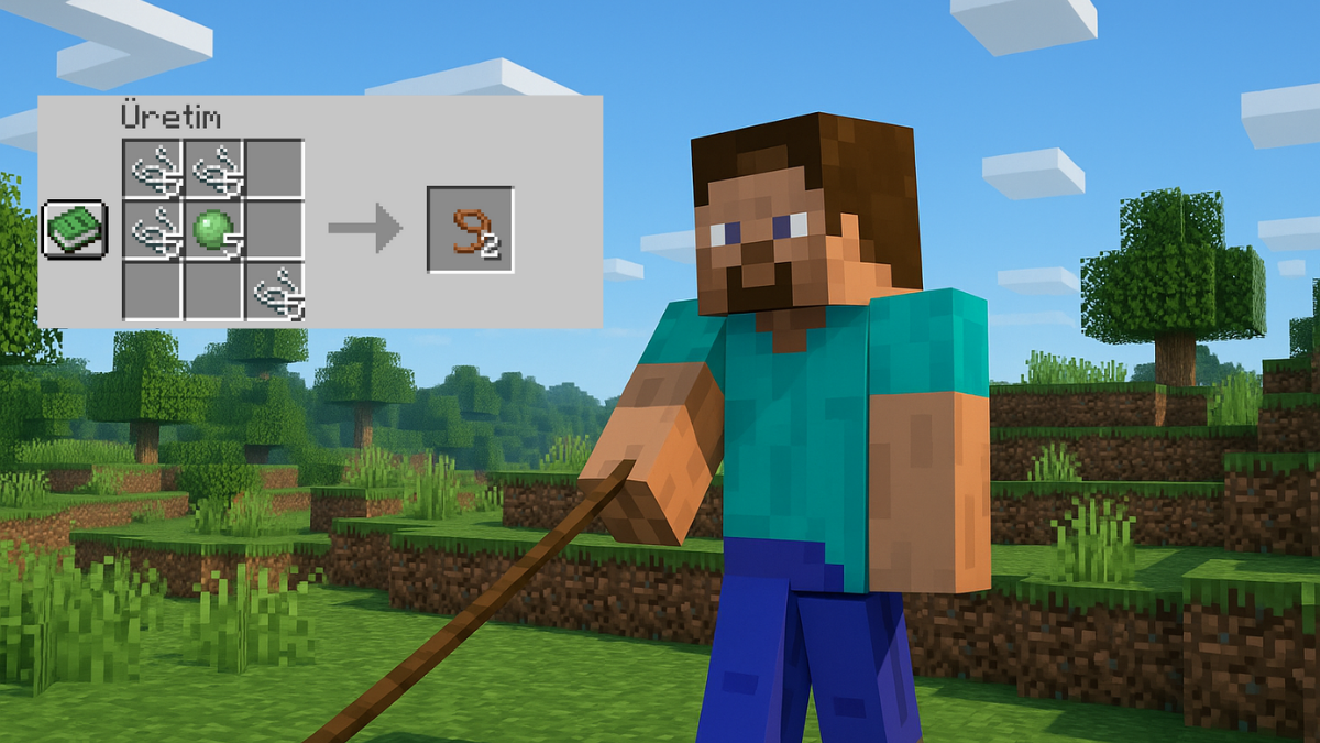 Minecraft İp Yapımı Rehberi: Nasıl İp Bulabiliriz?