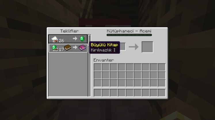 Minecraft En İyi Kazma Büyüleri ve Uygulama Yolları