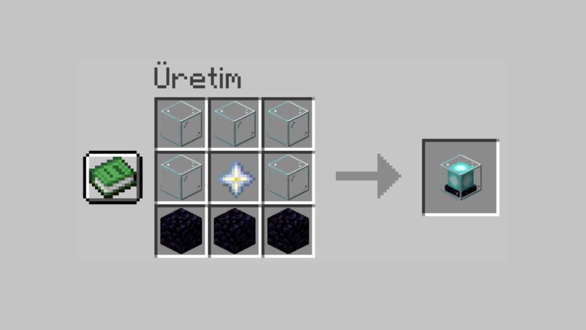 Minecraft Fener Yapımı: Üretilmesi En Zor Eşyalardan Birisi!