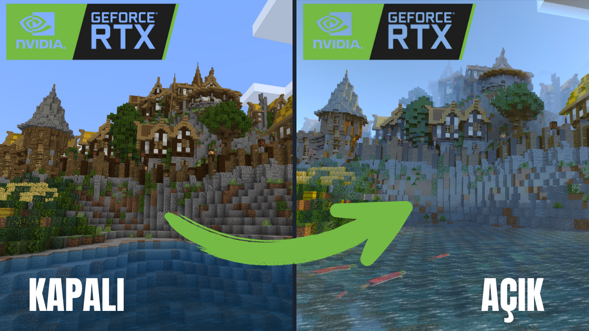 Minecraft RTX Açma Rehberi: RTX Nasıl Açılır ve Kapatılır?