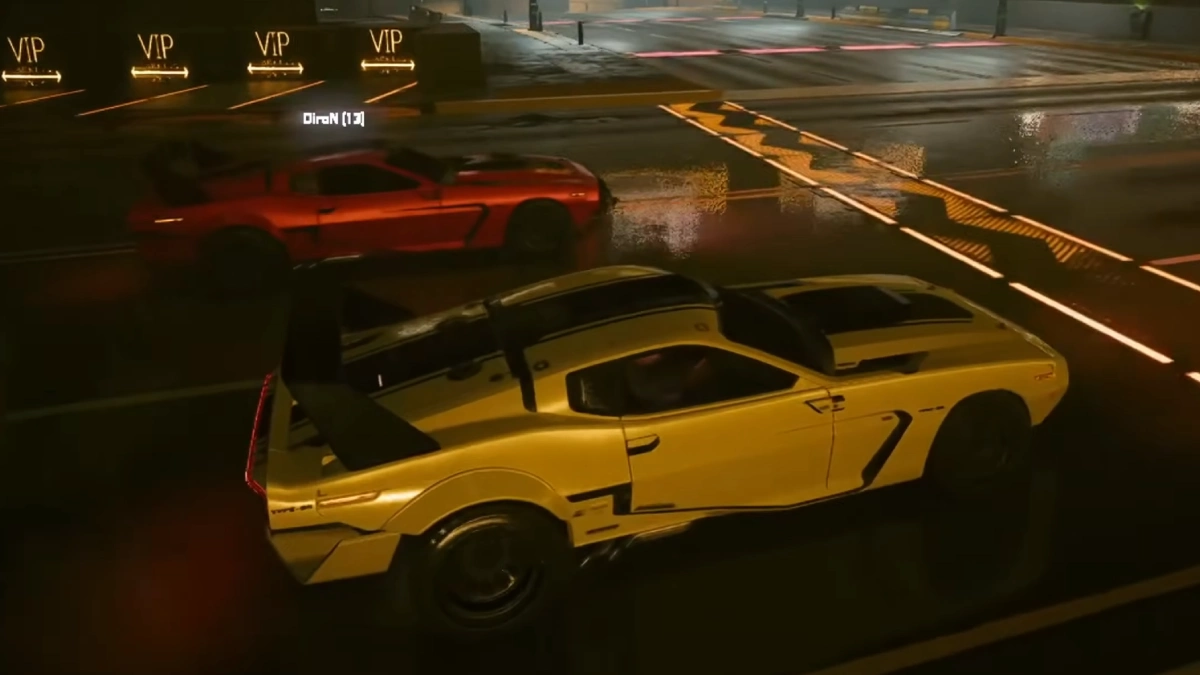 Cyberpunk 2077 Multiplayer Modundan Yeni Görüntüler Geldi