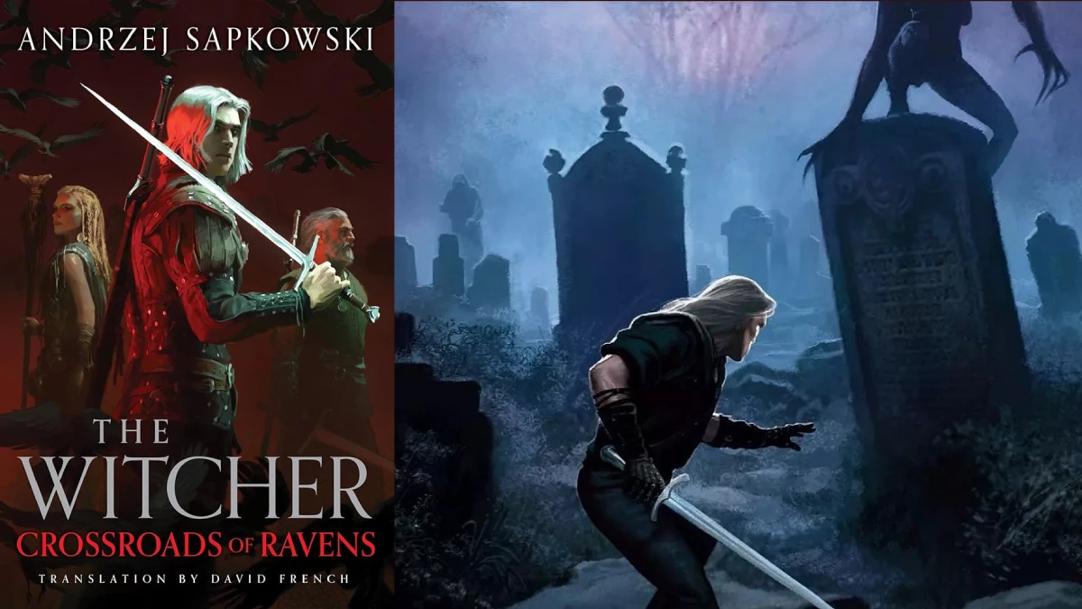 Yeni Witcher Kitabı Crossroads of Ravens Geliyor